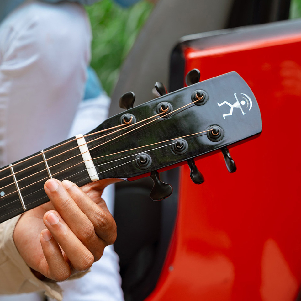 產品介紹/流行熱門樂器/木吉他/aNueNue M77E - 功學社音樂中心